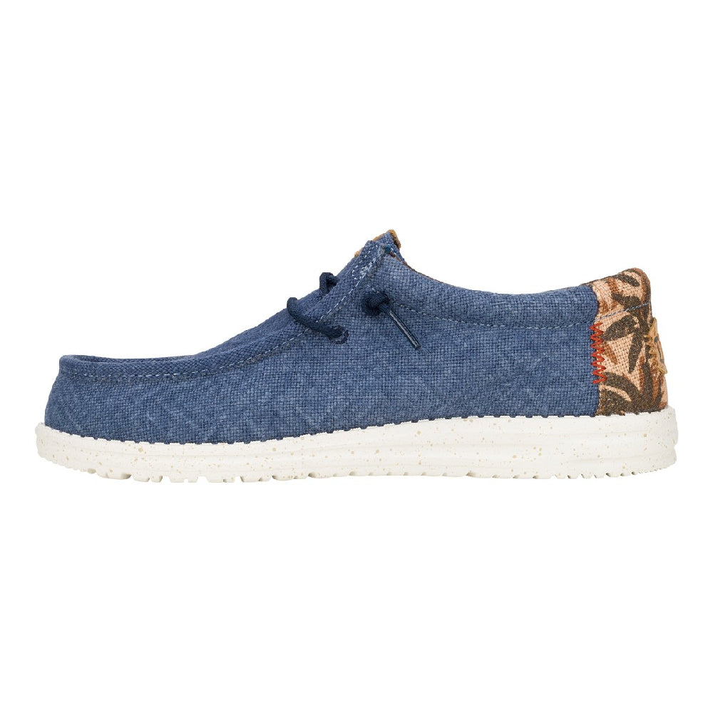 Hey Dude Wally Palm Jute Bleu Marine – Style Estival & Confort | Urban ...